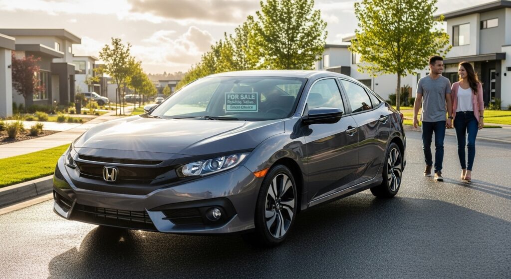 The Used Honda Civic: A Modern Symbol of Reliability, Value...