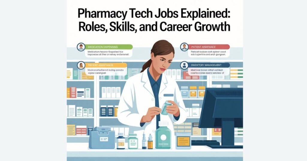 Pharmacy Tech Jobs Explained: Roles, Skills, and Career Growth