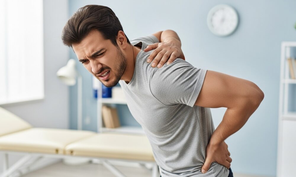 Understanding Pain Under Shoulder Blade: Causes, Impact...