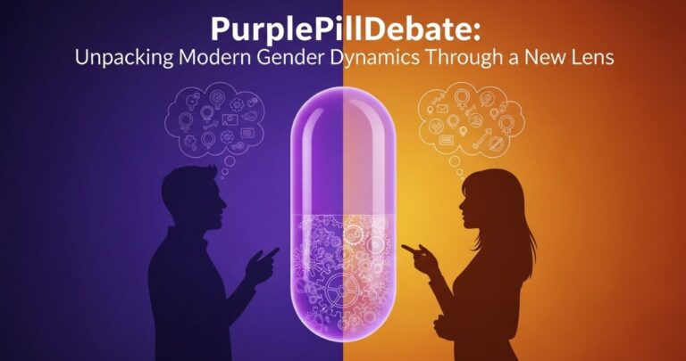 PurplePillDebate: Unpacking Modern Gender Dynamics Through a New Lens