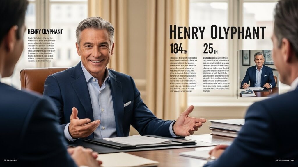 Henry Olyphant– Age, Family, Career, Lifestyle, and Net Worth