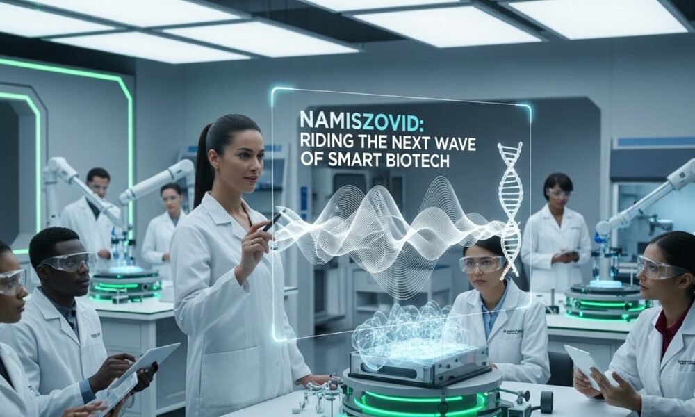 Namiszovid: Riding the Next Wave of Smart Biotech