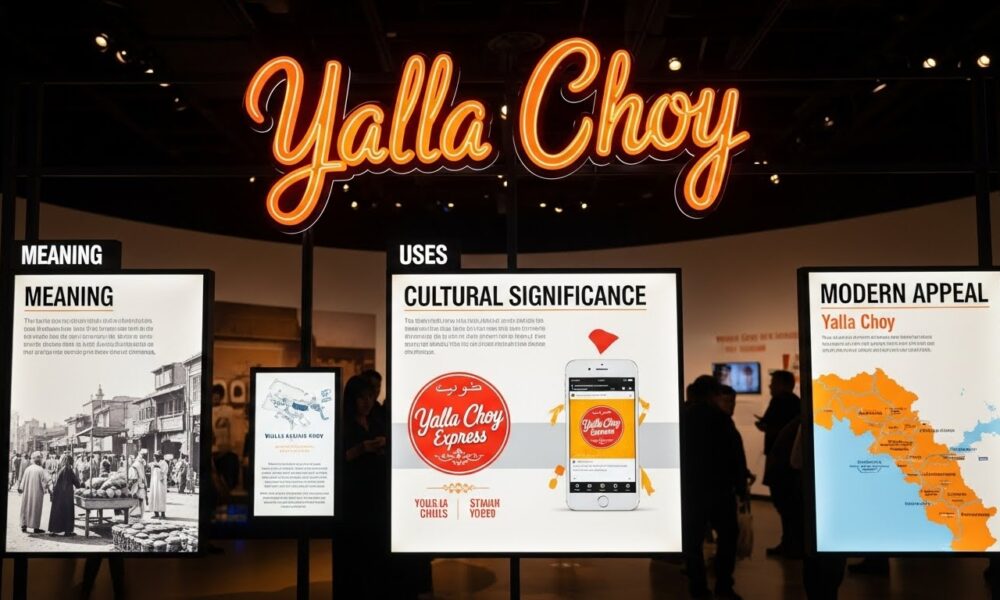 Yalla Choy: Meaning, Uses, Cultural Significance, and Modern Appeal ...
