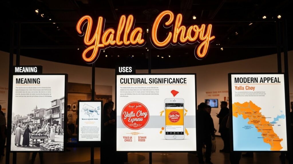 Yalla Choy: Meaning, Uses, Cultural Significance, and Modern Appeal ...
