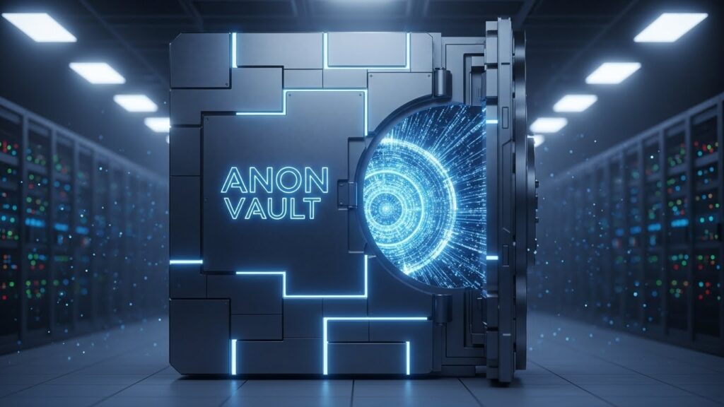Anon Vault: A Safe Space for Private Digital Storage