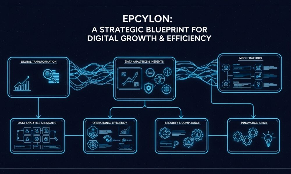Epcylon: A Strategic Blueprint for Digital Growth & Efficiency