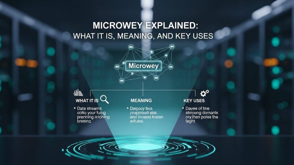 Microwey Explained: What It Is, Meaning, and Key Uses