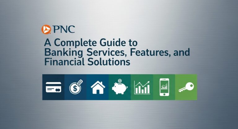 PNC: A Complete Guide to Banking Services, Features, and Financial ...