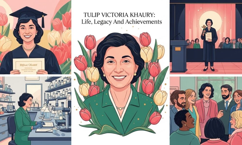Tulip Victoria Khaury: Life, Legacy, And Achievements