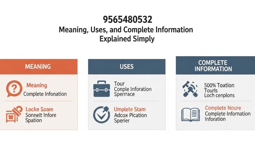 9565480532 Meaning, Uses, and Complete Information Explained Simply