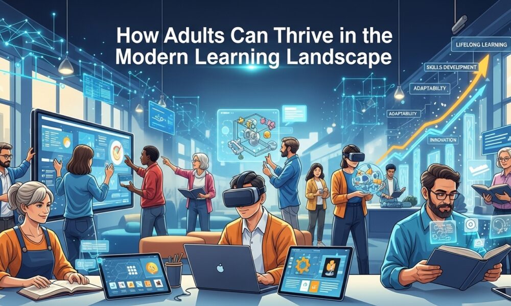 How Adults Can Thrive in the Modern Learning Landscape