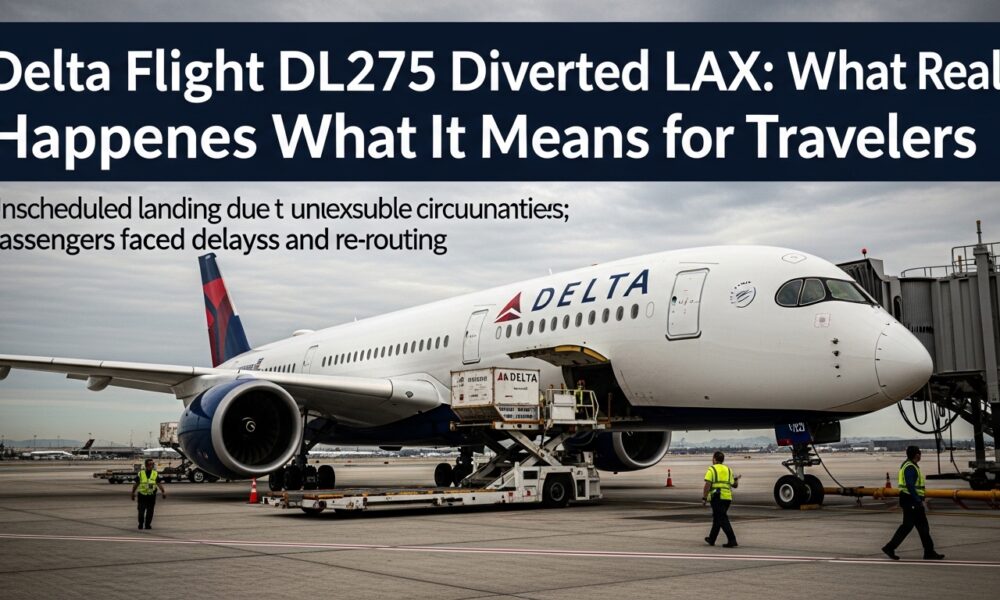 Delta Flight DL275 Diverted LAX: What Really Happened and What It Means ...