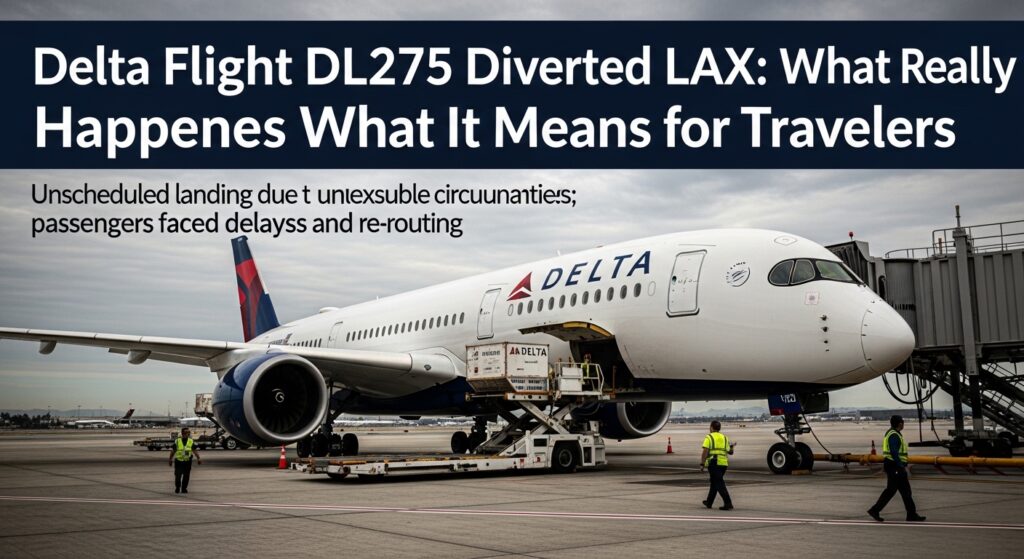 Delta Flight DL275 Diverted LAX: What Really Happened and What It Means ...