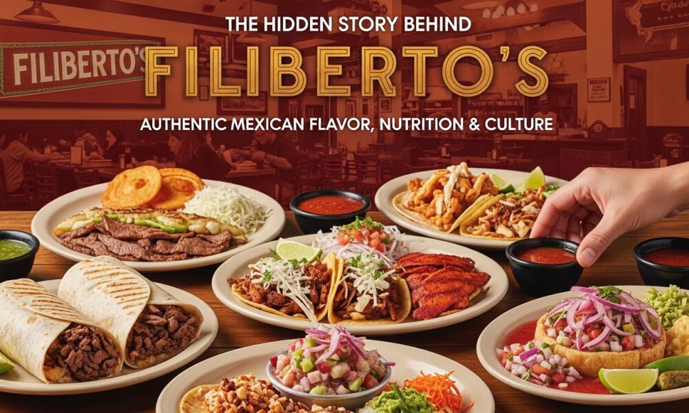 Filibertos: The Hidden Story Behind Authentic Mexican Flavor, Nutrition ...