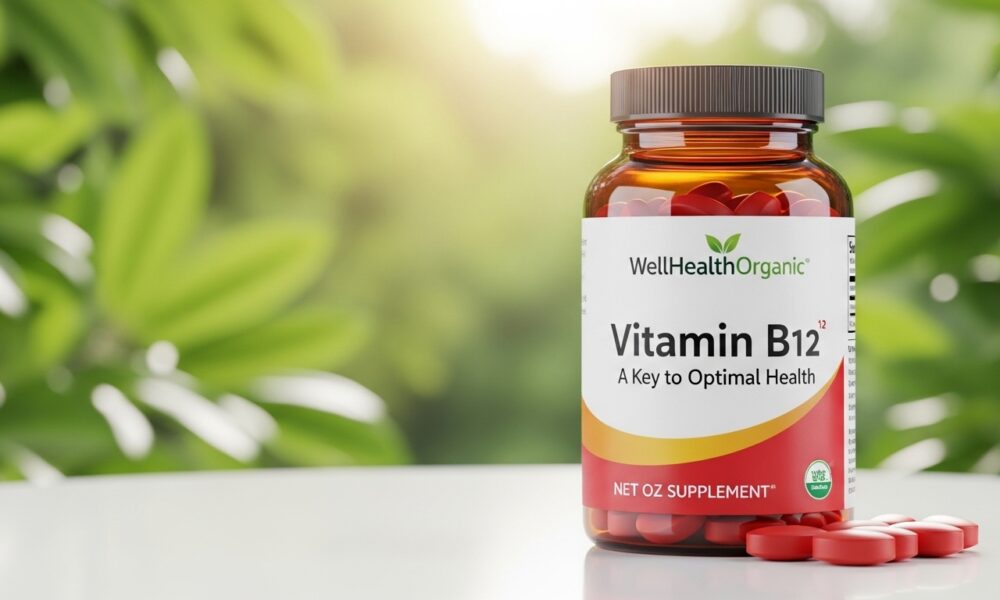 WellHealthOrganic Vitamin B12: A Key to Optimal Health